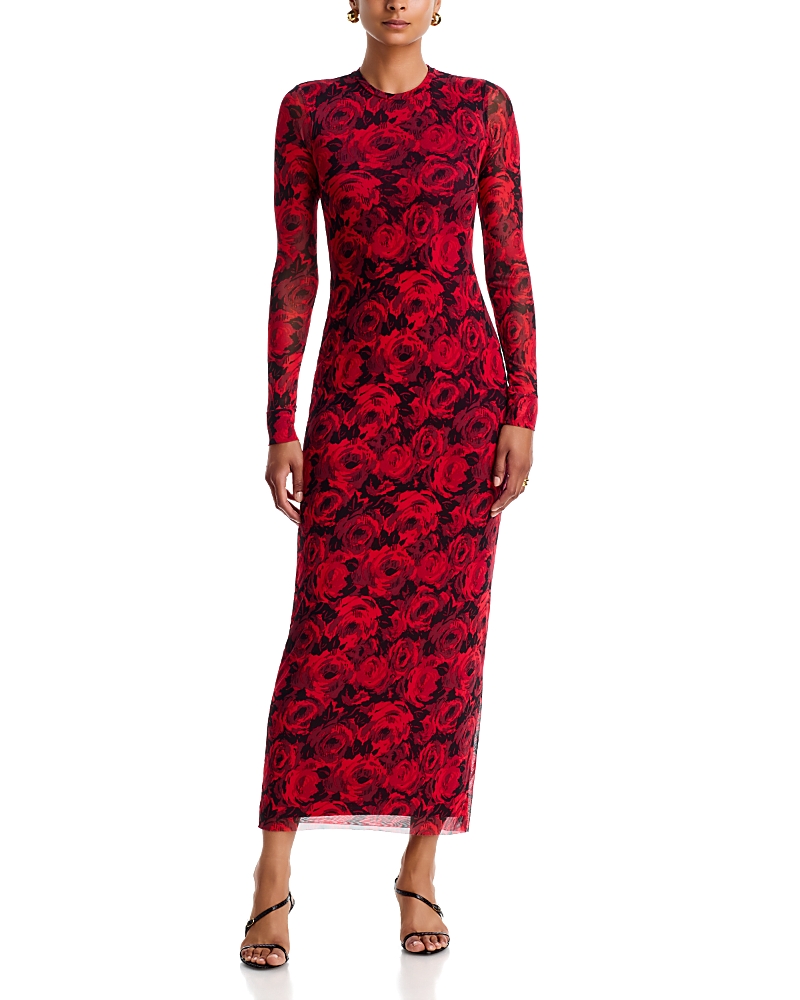 AFRM didi long sleeve maxi dress